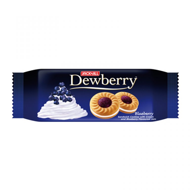 Dewberry Biscuit Strawberry 144g x 24pcs - Asia Mart Export Co., Ltd.