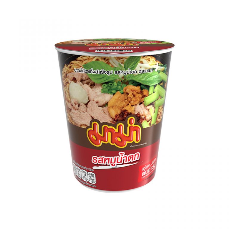 Mama Instant Noodle Palo Duck Flavor 60g x 72pcs - Asia Mart Export Co ...
