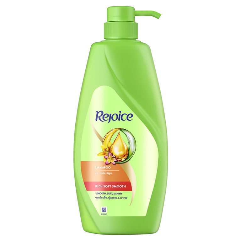 Rejoice Shampoo Rich Soft Smooth 600ml x 6pcs - Asia Mart Export Co., Ltd.